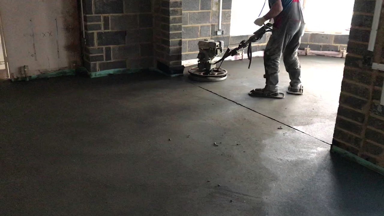 Floor Screeding – creative construction